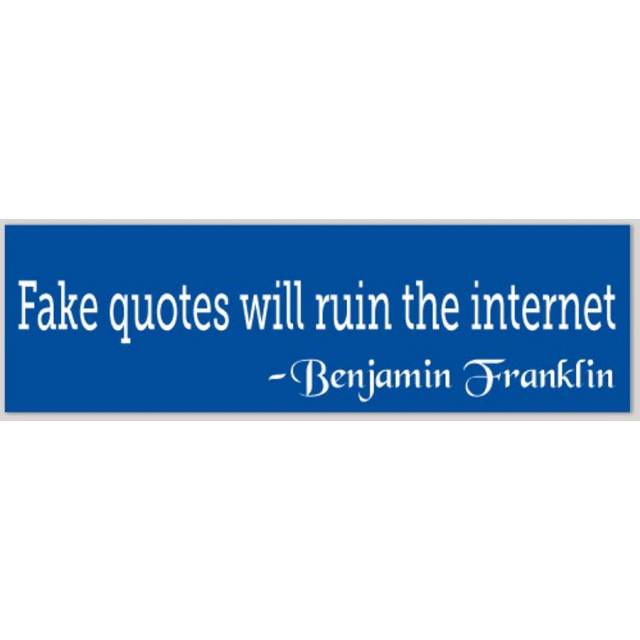 Fake Internet Quotes