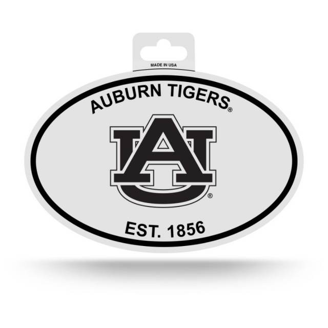 Auburn University Logo Black And White