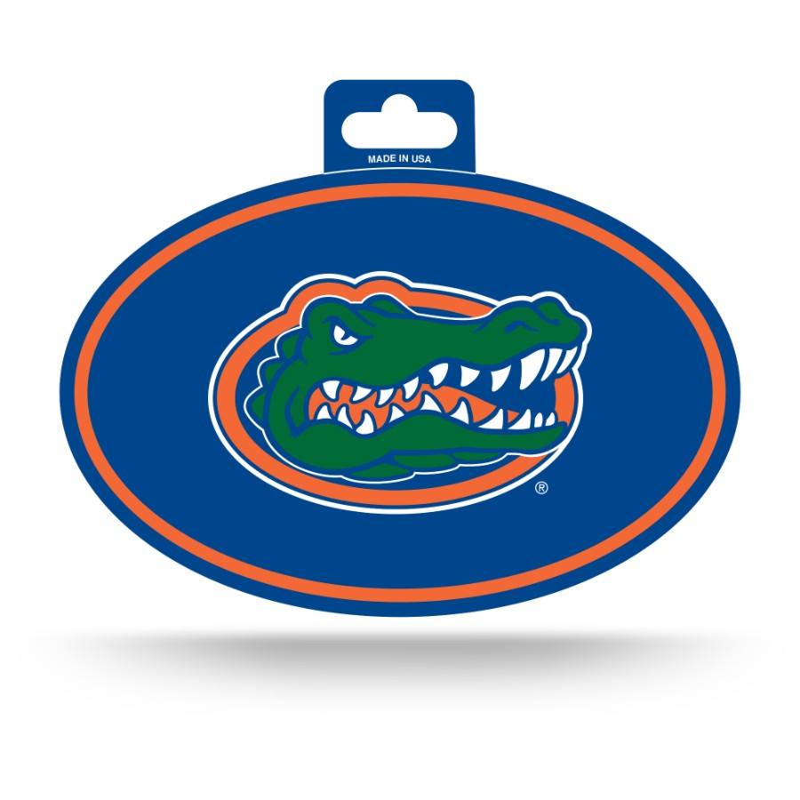 University Of Florida Gators - Full Color Oval Sticker at Sticker Shoppe