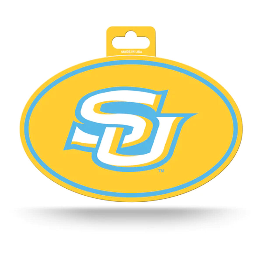 Southern University Jaguars - Full Color Oval Sticker at Sticker Shoppe