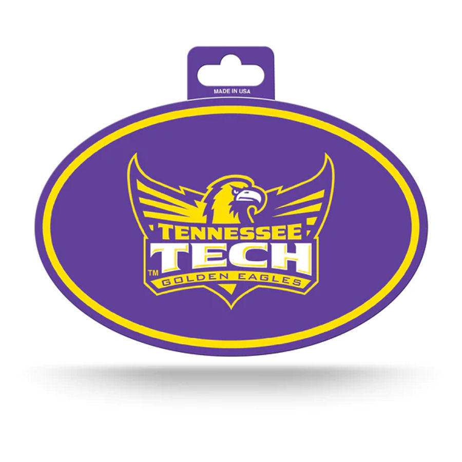 Tennessee Technological University Golden Eagles - Full Color Oval ...