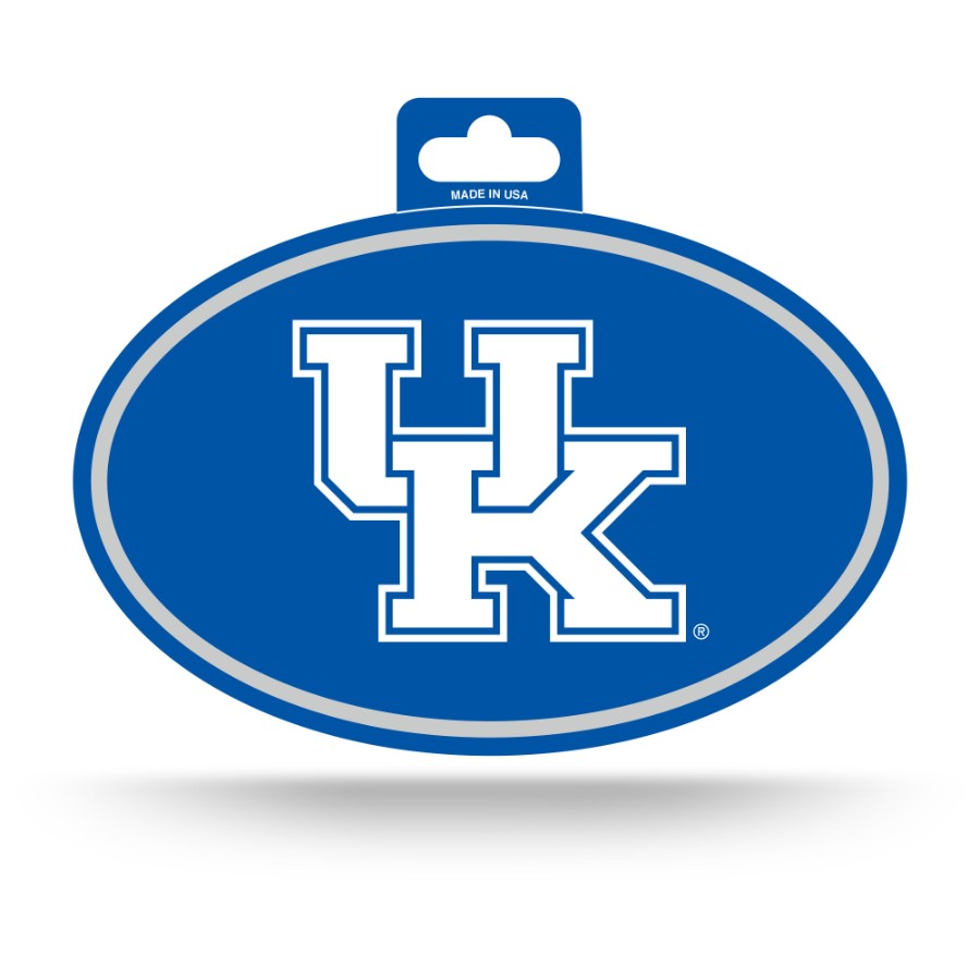 University Of Kentucky Wildcats - Full Color Oval Sticker at Sticker Shoppe
