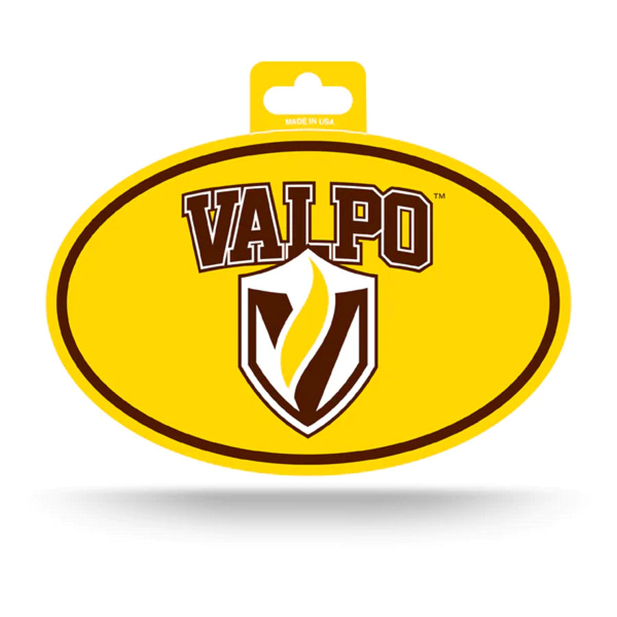 Valparaiso University Beacons - Full Color Oval Sticker at Sticker Shoppe