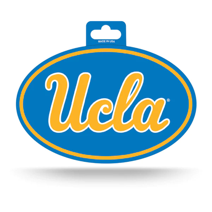 University Of California-Los Angeles UCLA Bruins - Full Color Oval ...