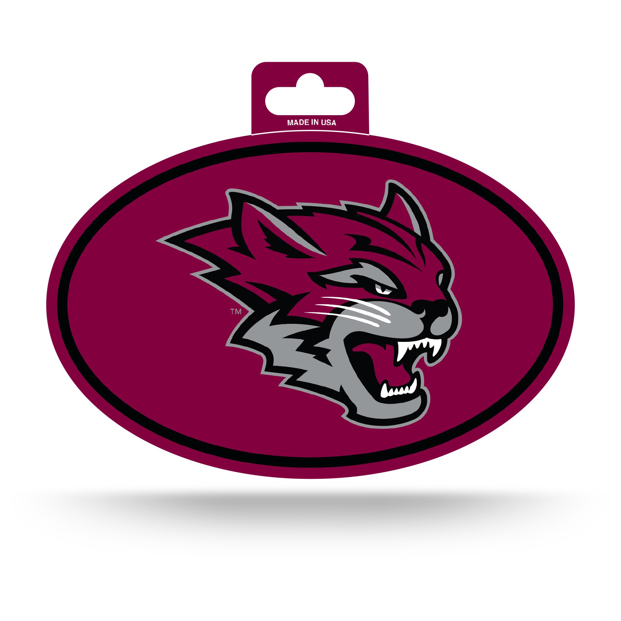 California State University-Chico Wildcats - Full Color Oval Sticker at ...