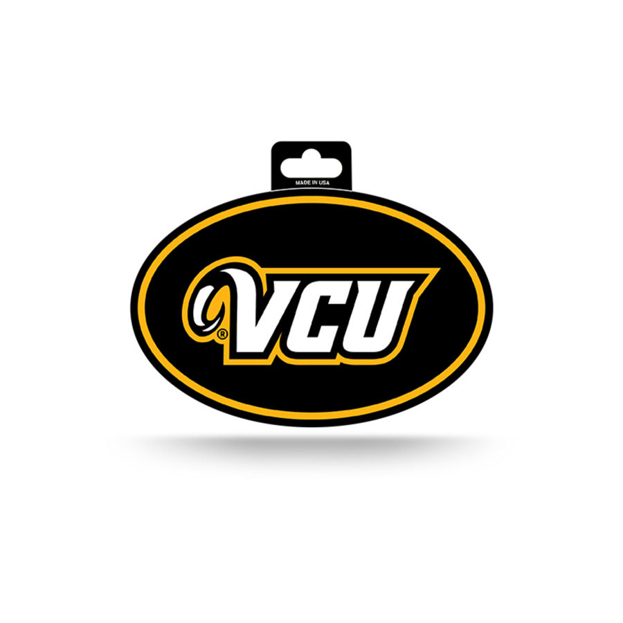 Virginia Commonwealth University Rams - Full Color Oval Sticker at ...