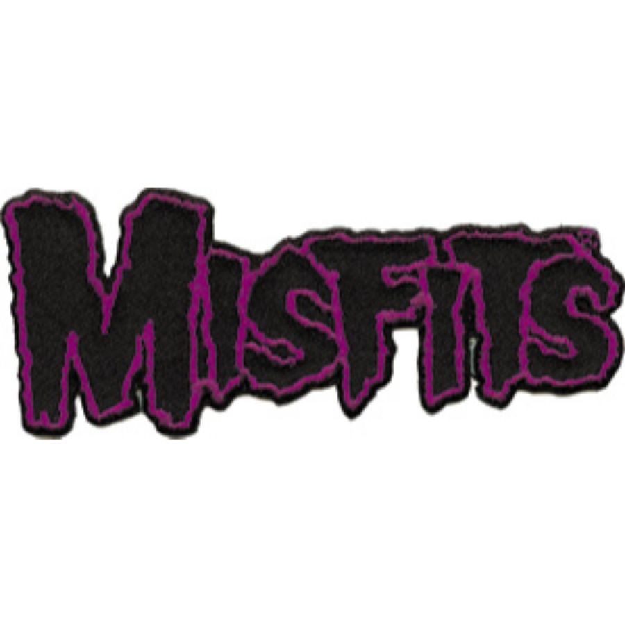 The Misfits Logo - Embroidered Iron-On Patch at Sticker Shoppe