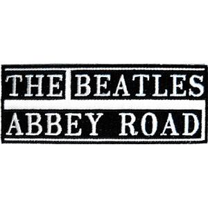 The Beatles Abbey Road - Embroidered Iron On Patch at Sticker Shoppe