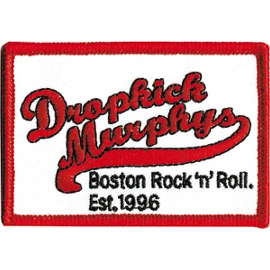 Dropkick Murphys Baseball Logo - Embroidered Iron-On Patch at Sticker ...