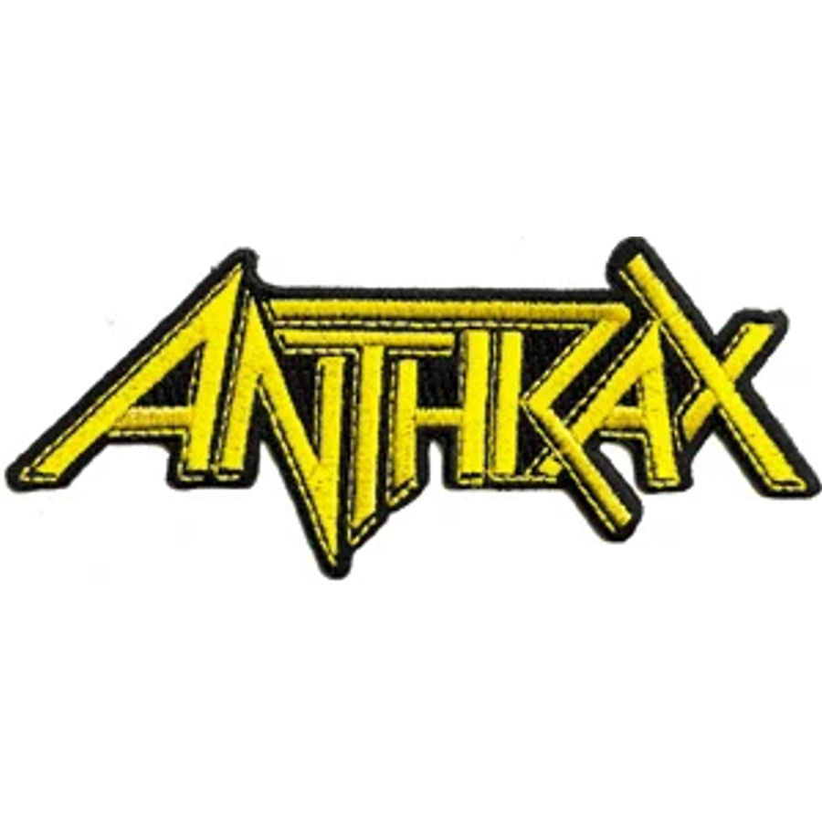 Anthrax Logo - Embroidered Iron-On Patch at Sticker Shoppe