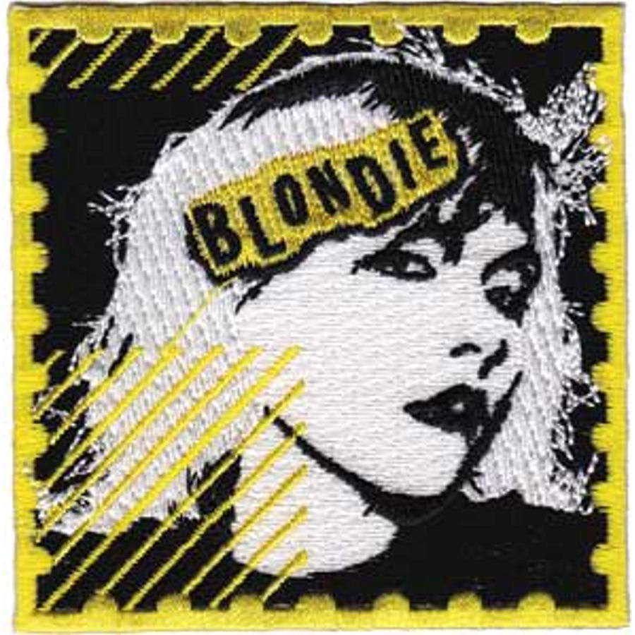 Blondie Postage - Embroidered Iron-On Patch at Sticker Shoppe