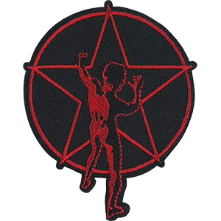 Rush Starman - Embroidered Iron-On Patch at Sticker Shoppe