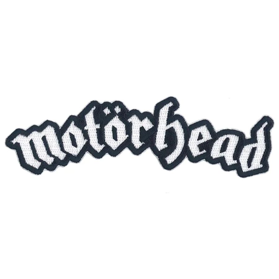 Motorhead Logo - Embroidered Iron-On Patch at Sticker Shoppe