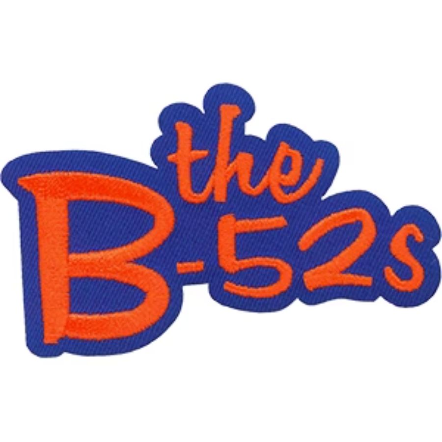 The B-52's Vintage Group - Embroidered Iron-On Patch at Sticker Shoppe