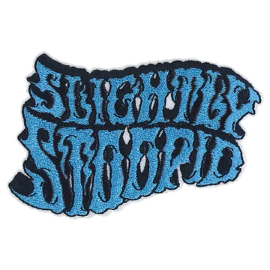 Slightly Stoopid Logo - Embroidered Iron-On Patch at Sticker Shoppe