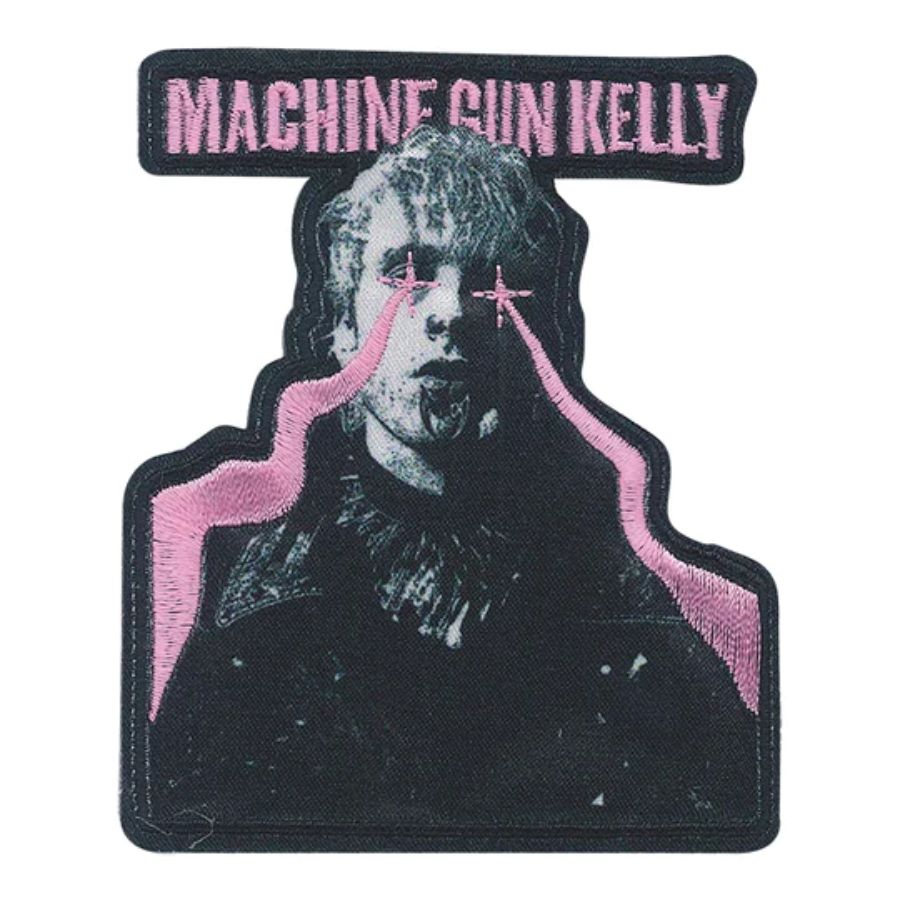 Machine Gun Kelly Mainstream - Embroidered Iron-On Patch at Sticker Shoppe