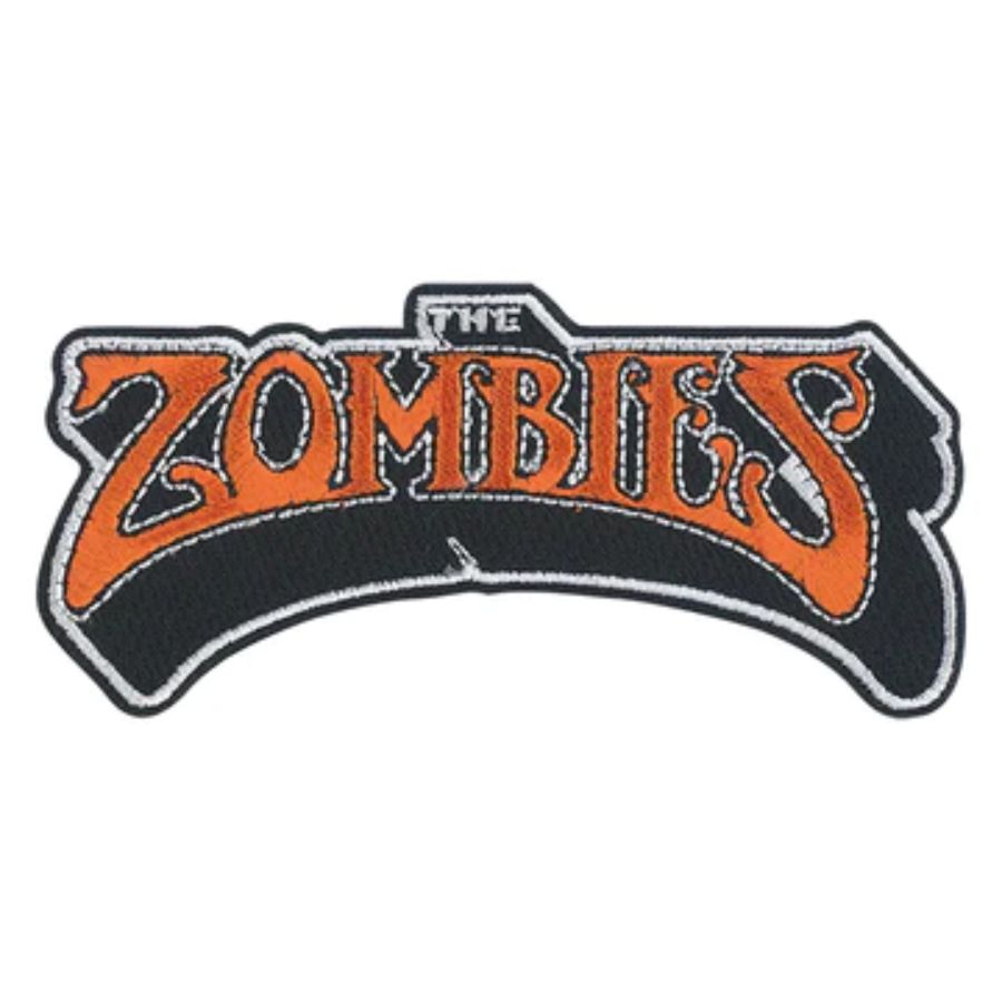 The Zombies Logo - Embroidered Iron-On Patch at Sticker Shoppe