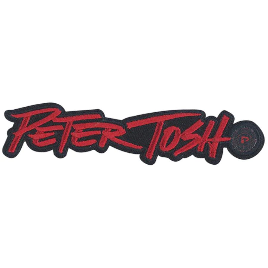 Peter Tosh Logo - Embroidered Iron-On Patch at Sticker Shoppe