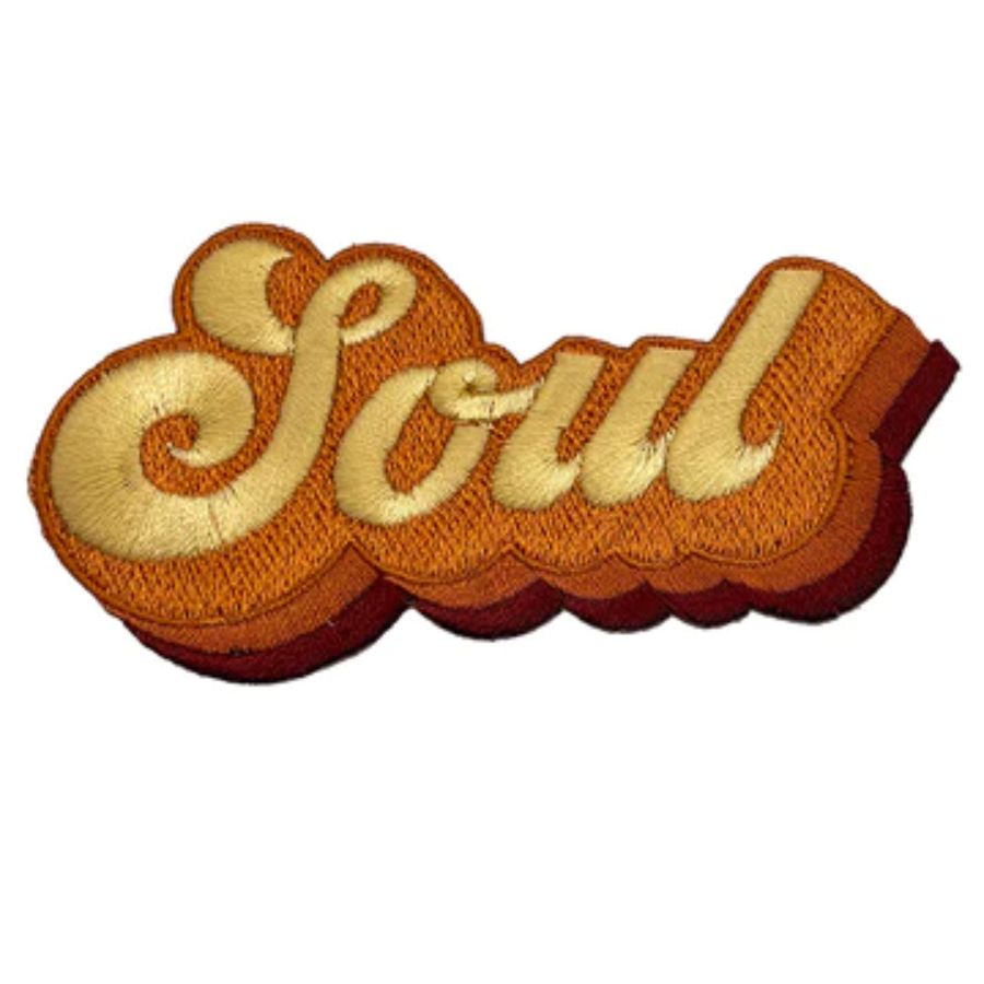 Sould Music - Embroidered Iron-On Patch at Sticker Shoppe