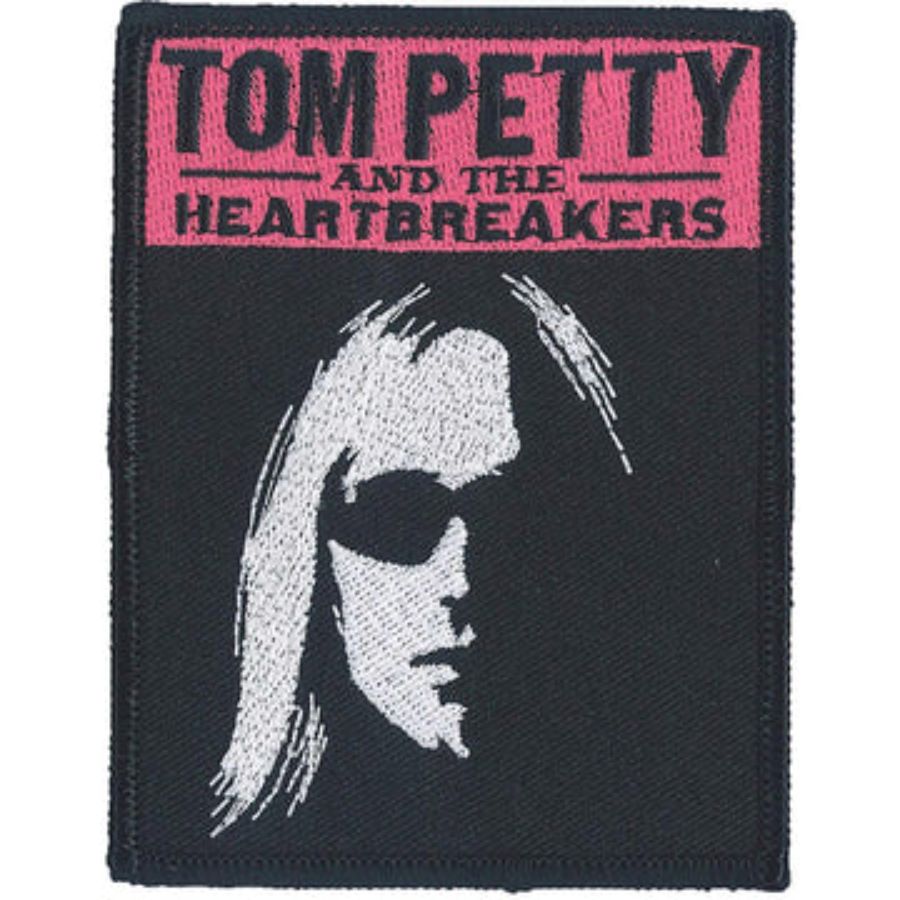 Tom Petty Poster - Embroidered Iron-On Patch at Sticker Shoppe