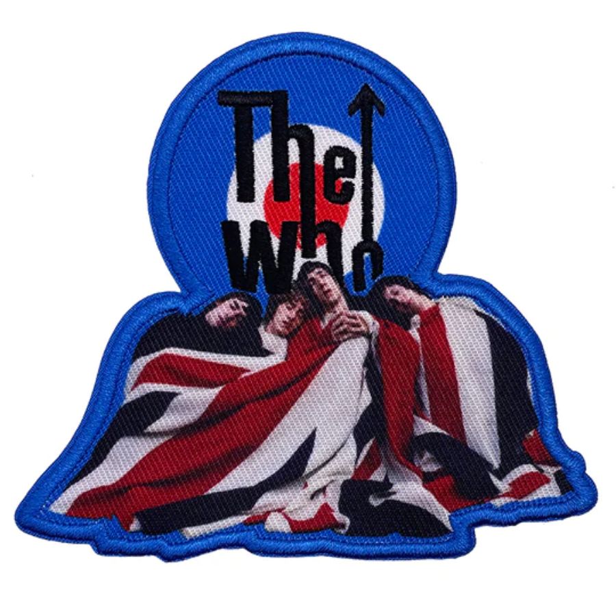The Who The Kids Are Alright - Embroidered Iron-On Patch at Sticker Shoppe