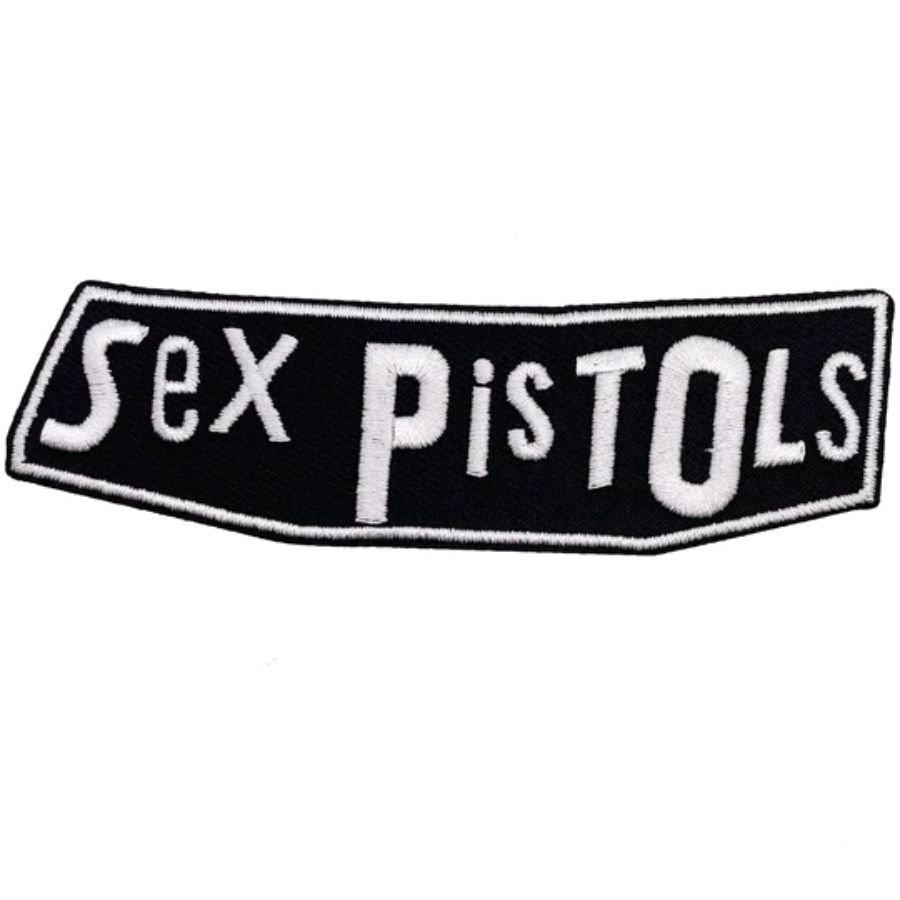 Sex Pistols Logo Embroidered Iron On Patch At Sticker Shoppe