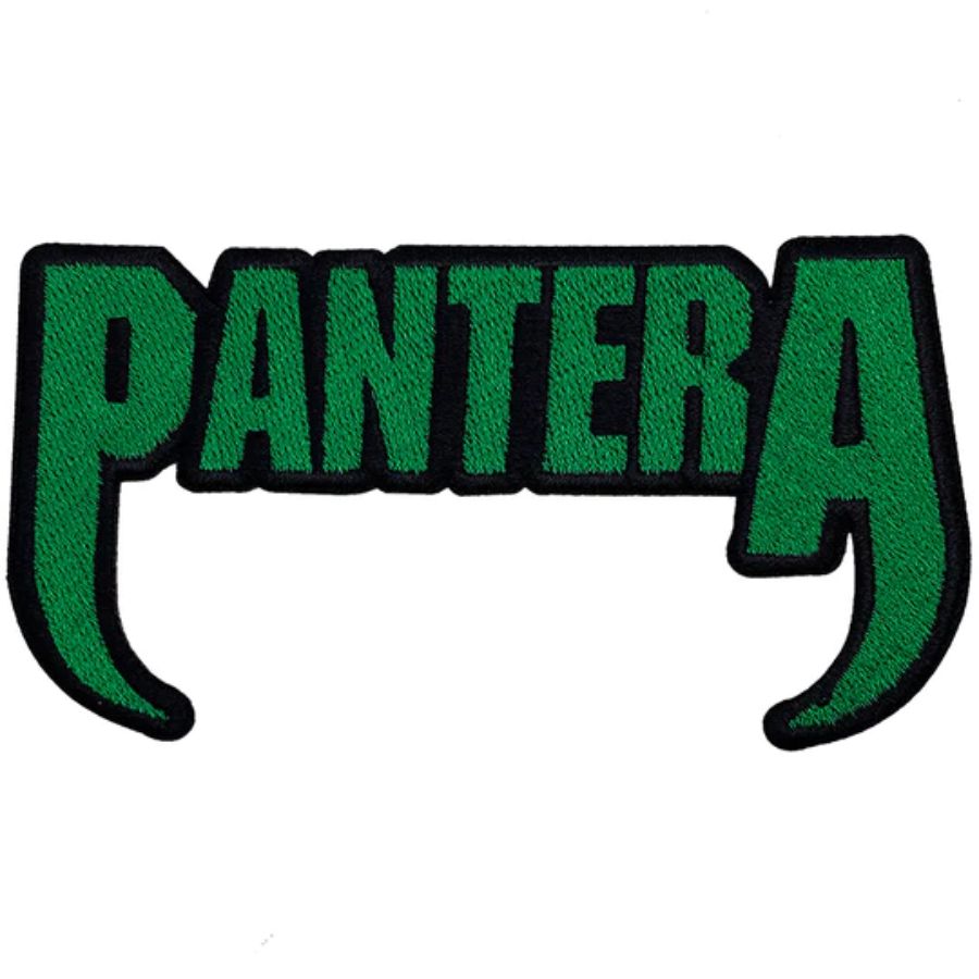 Pantera Logo - Embroidered Iron-On Patch at Sticker Shoppe