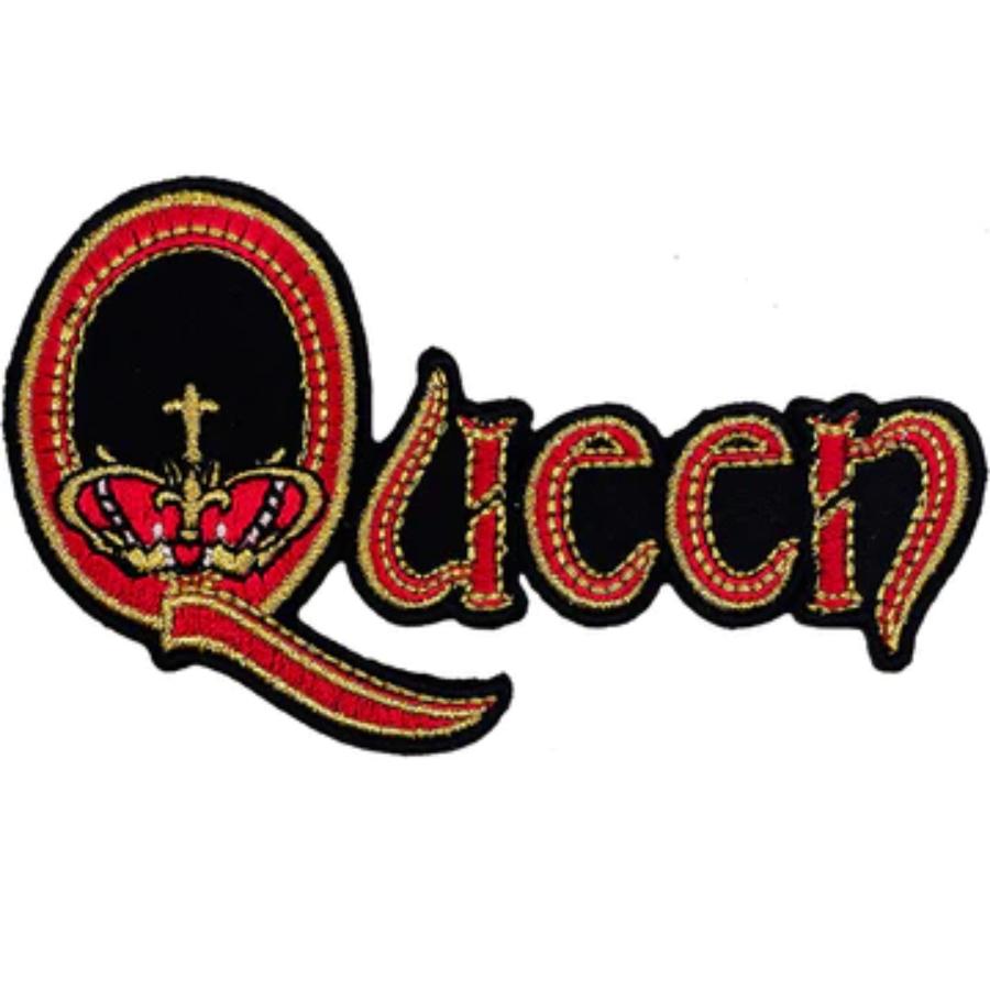 Queen 1973 Logo - Embroidered Iron-On Patch at Sticker Shoppe