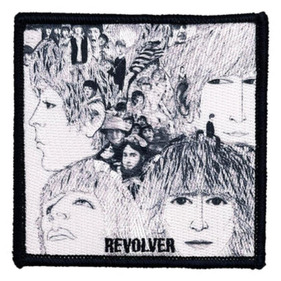 The Beatles Revolver - Embroidered Iron-On Patch at Sticker Shoppe