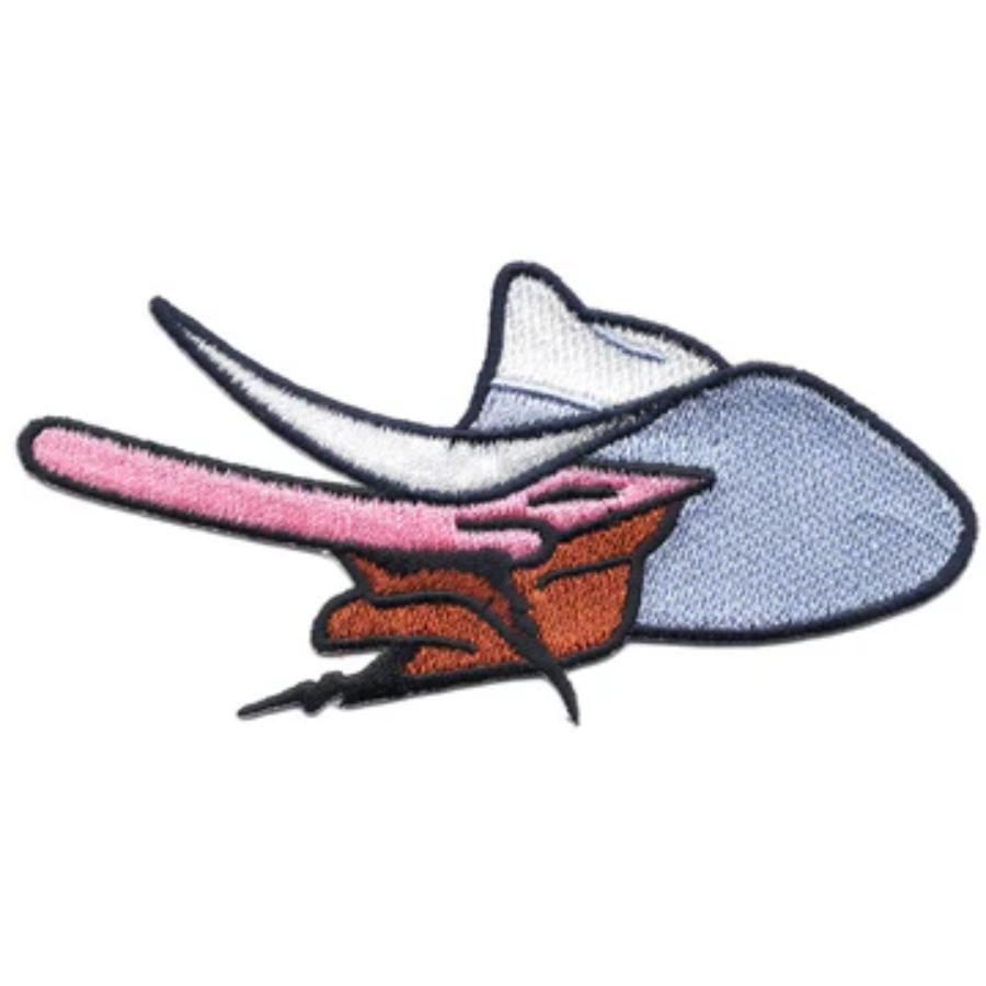 George Clinton Masked - Embroidered Iron-On Patch at Sticker Shoppe