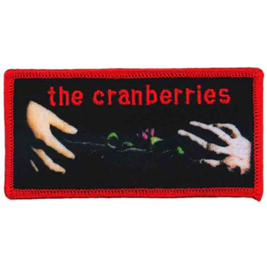 The Cranberries Linger - Embroidered Iron-On Patch at Sticker Shoppe