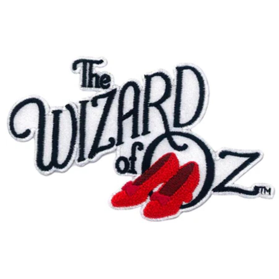 The Wizard of Oz Logo - Embroidered Iron-On Patch at Sticker Shoppe