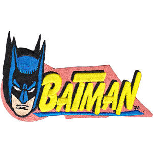 Batman Comics #1 Script - Embroidered Patch at Sticker Shoppe