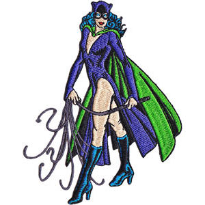 Batman Catwoman - Embroidered Patch at Sticker Shoppe