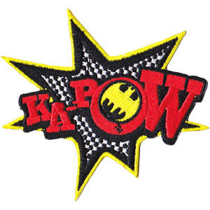 Batman Pow! - Embroidered Patch at Sticker Shoppe