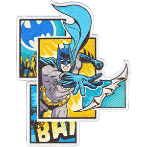 Batman Batarang - Embroidered Patch at Sticker Shoppe