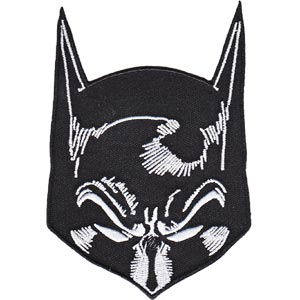 Batman Mask - Embroidered Patch at Sticker Shoppe
