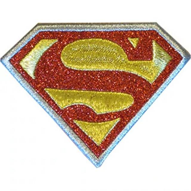 Superman Logo Iron On