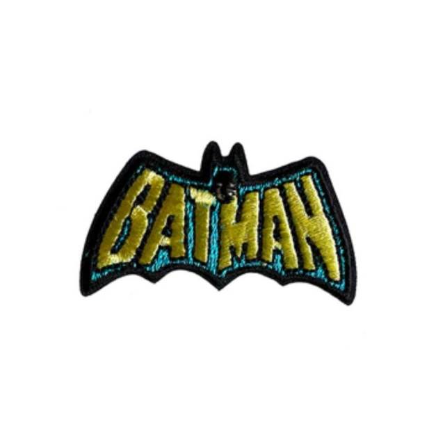Iron On Batman Logo Batman Logo DC Comics Iron On Patch Ata Boy 10229
