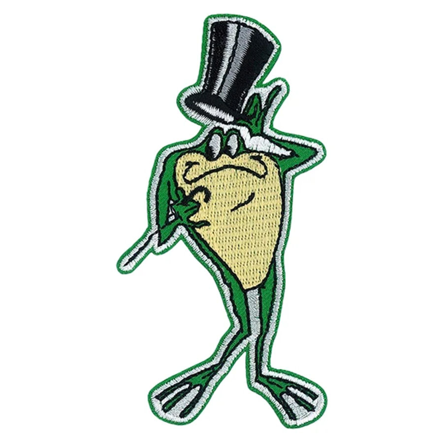 Looney Tunes MJ Frog - Embroidered Iron-On Patch at Sticker Shoppe