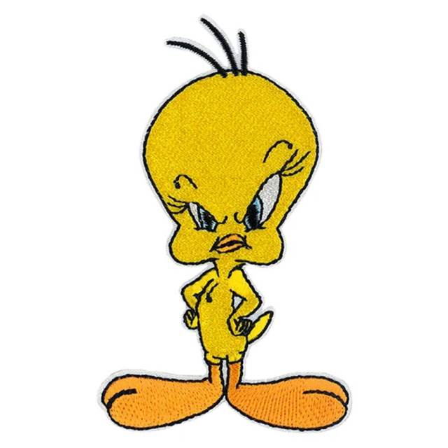 Tweety Bird Mad Face