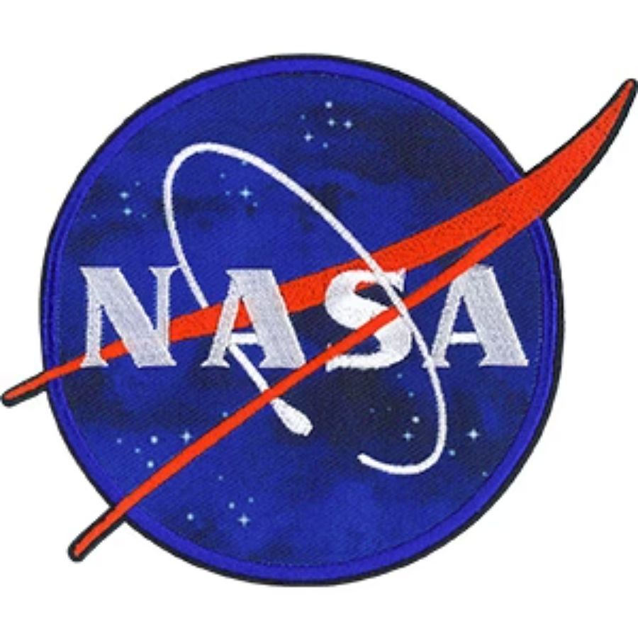 NASA Logo - Embroidered Iron-On Patch at Sticker Shoppe