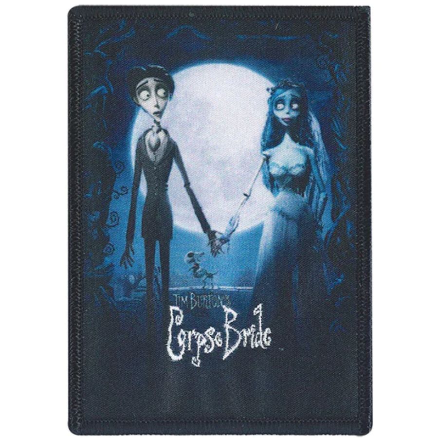 Corpse Bride Movie Poster - Embroidered Iron-On Patch at Sticker Shoppe