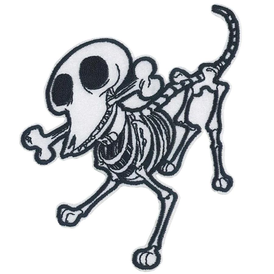 Corpse Bride Scraps - Embroidered Iron-On Patch at Sticker Shoppe