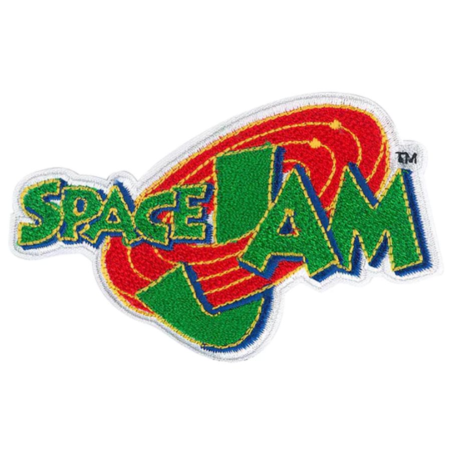 Space Jam Logo - Embroidered Iron-On Patch at Sticker Shoppe