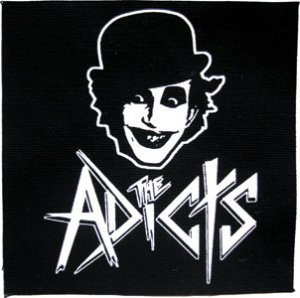 The Adicts Face - Patch at Sticker Shoppe
