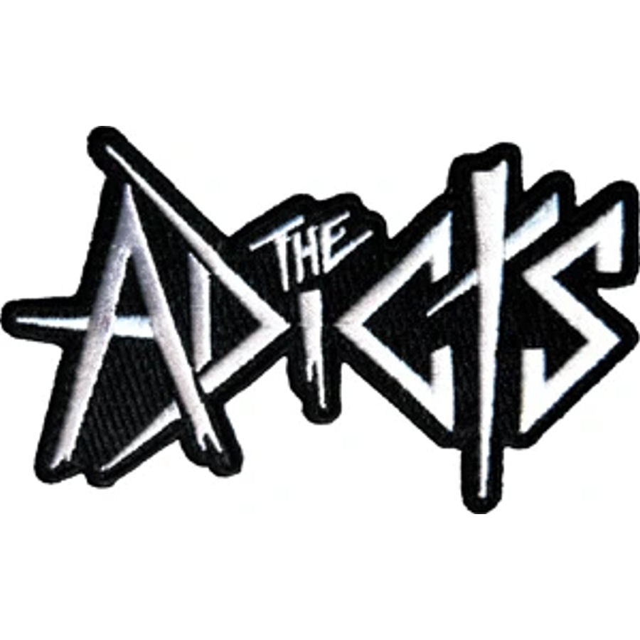 The Adicts Logo - Embroidered Iron-On Patch at Sticker Shoppe