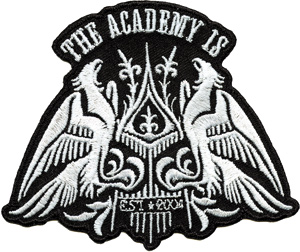 The Academy Is Crest - Patch at Sticker Shoppe