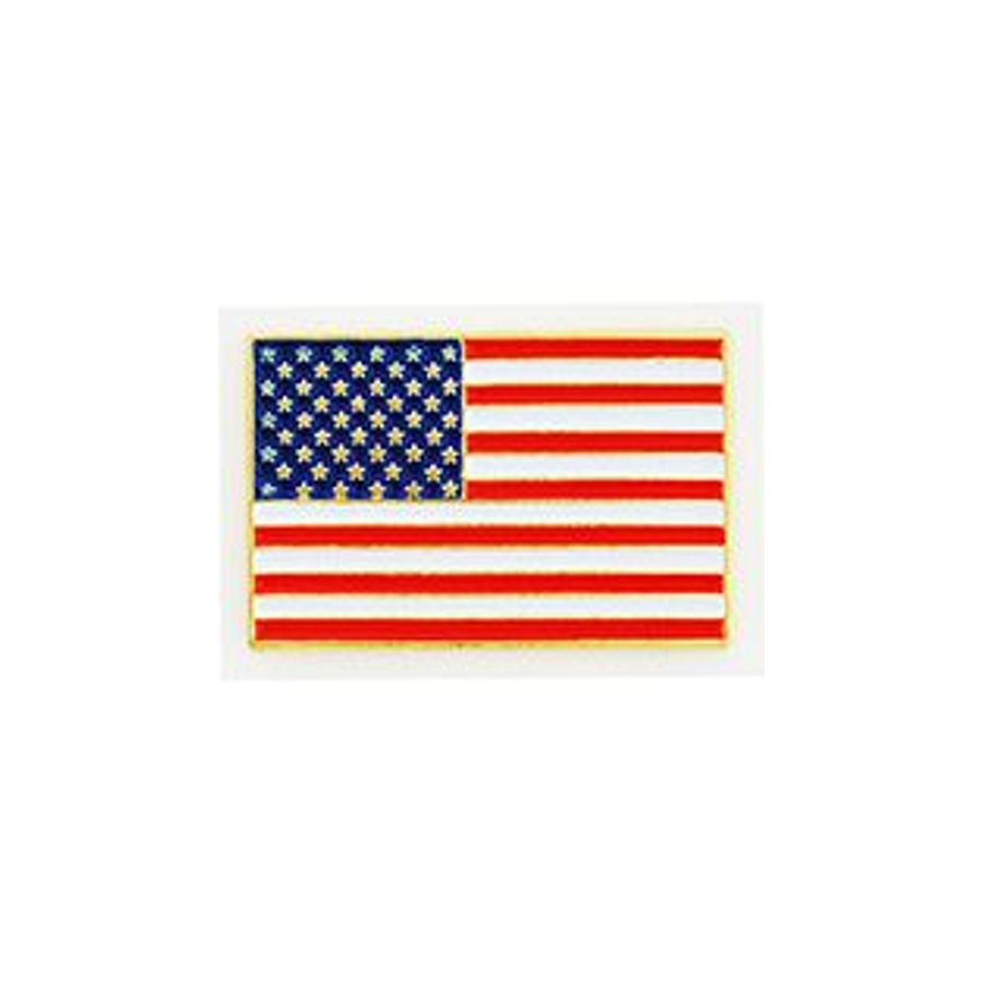 United States Of America Rectangle American Flag - Lapel Pin at Sticker ...