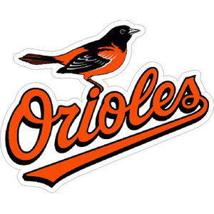 Baltimore Orioles 2009-Present Logo - Sticker at Sticker Shoppe